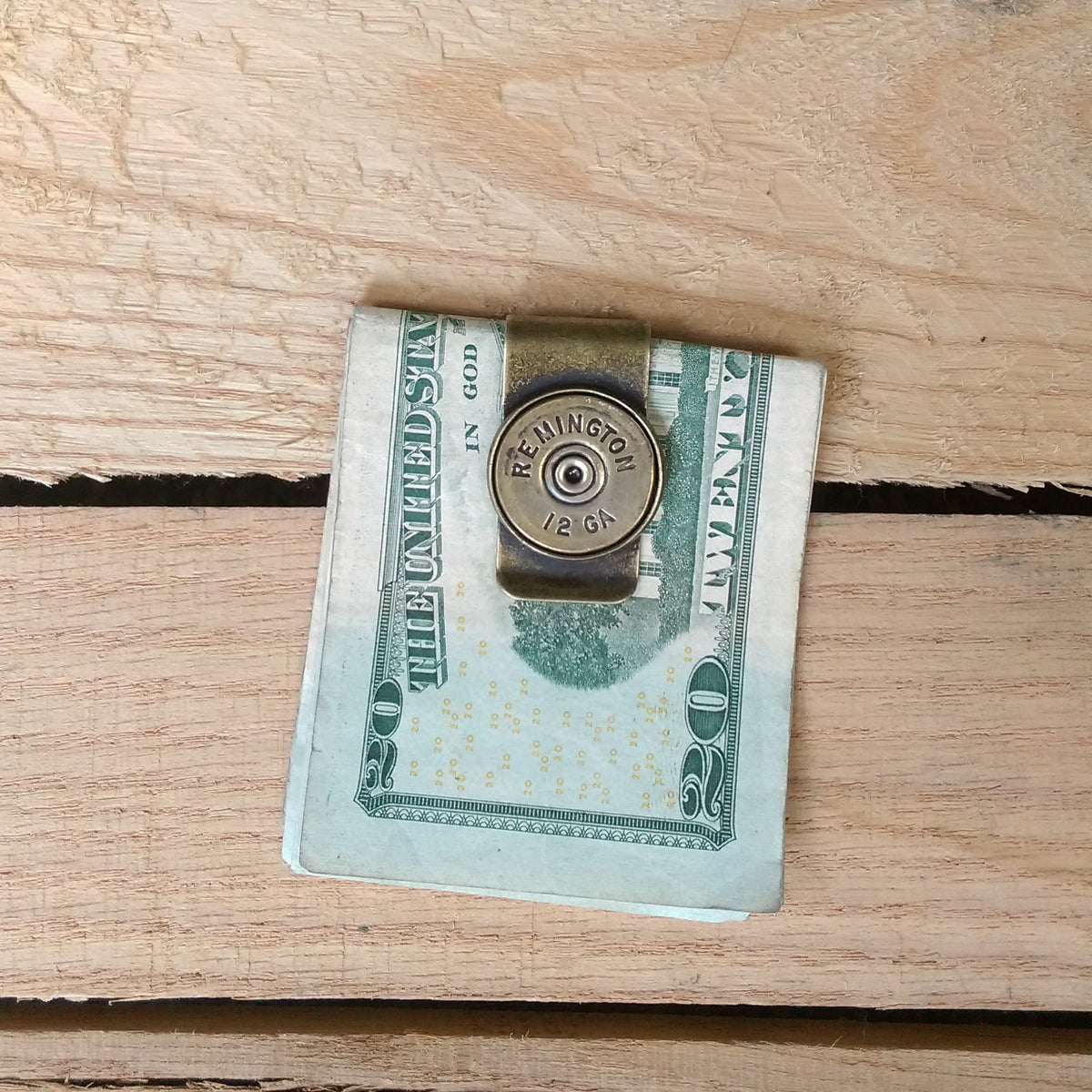 Shotgun Shell Money Clip – Little Wander Shop