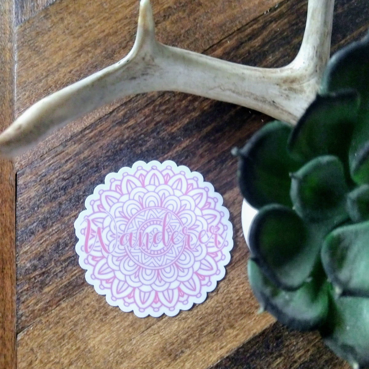 Wanderer Sticker – Little Wander Shop